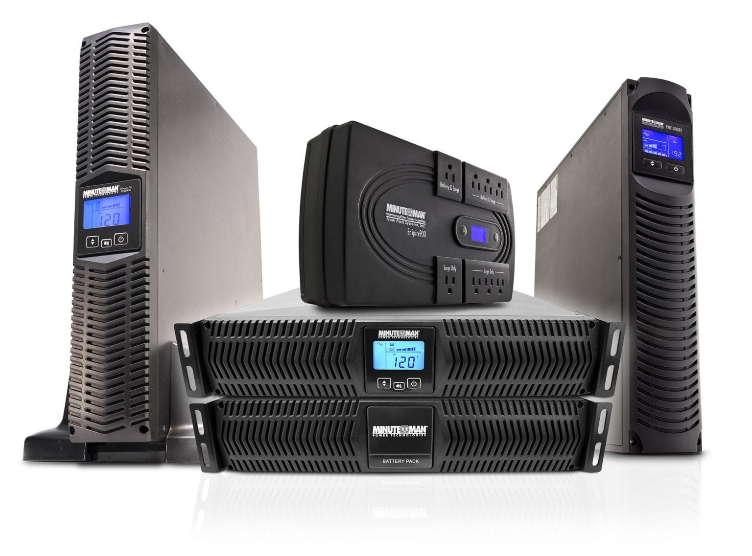 In-Depth: Uninterruptible Power Supplies - Minuteman UPS
