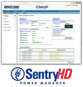 EXR® Series Line Interactive Uninterruptible Power Supply - Minuteman UPS