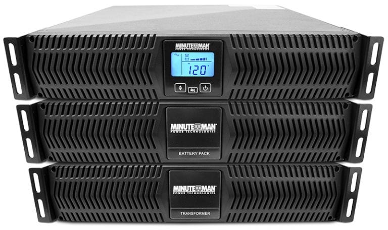 Endeavor® 5-10kVA Online Uninterruptible Power Supply - Minuteman UPS