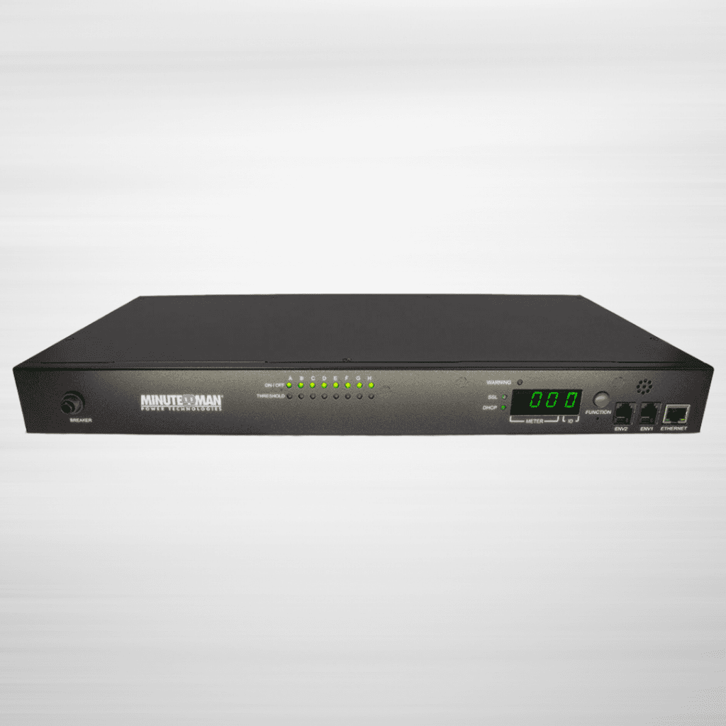 Parent Product Page: Power Management/Distribution - Minuteman UPS