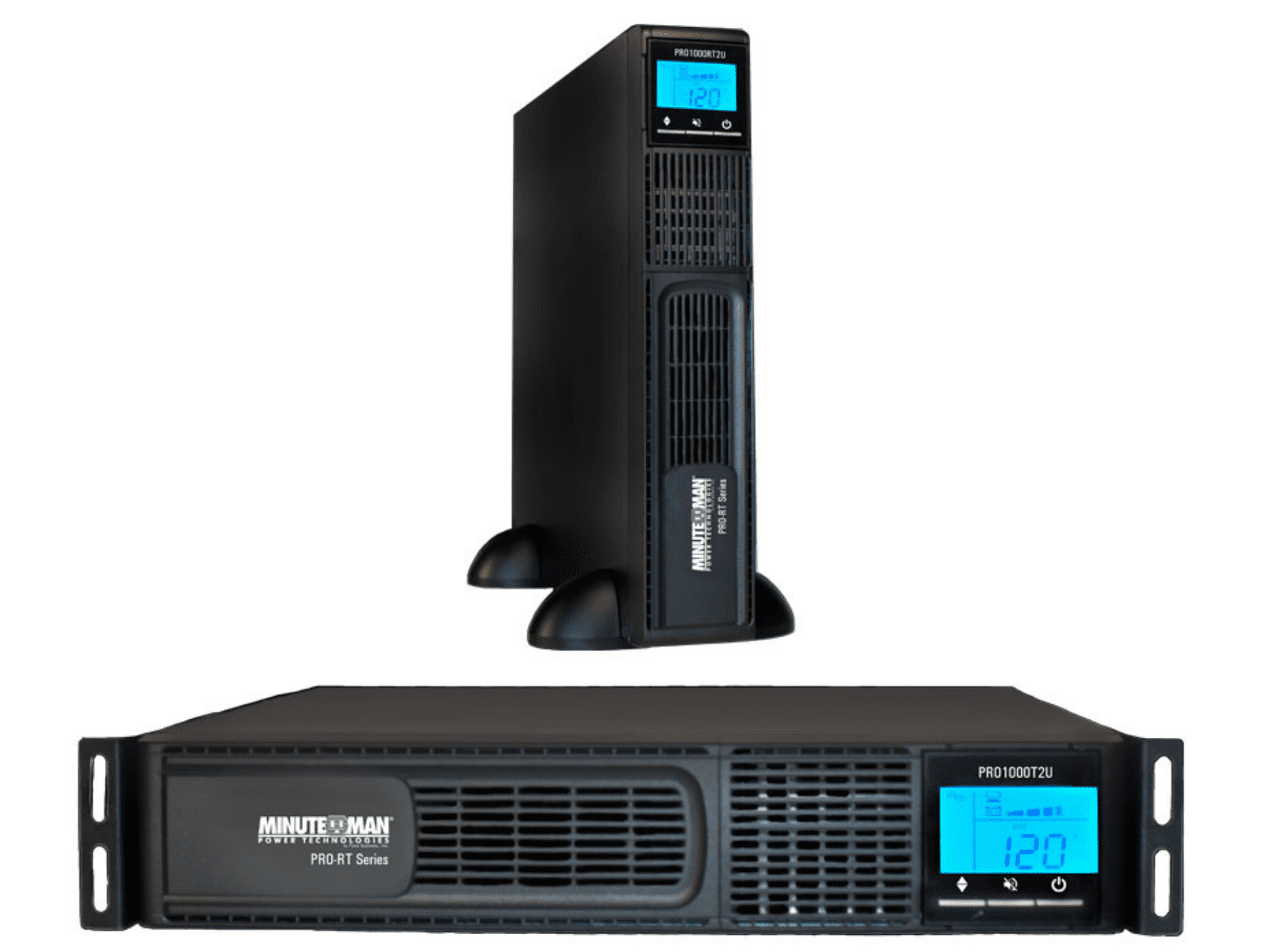 PRO-RT2U® Line Interactive Uninterruptible Power Supply - Minuteman UPS