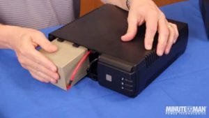 VIDEO: UPS Battery Testing and Replacement Procedure - Minuteman UPS