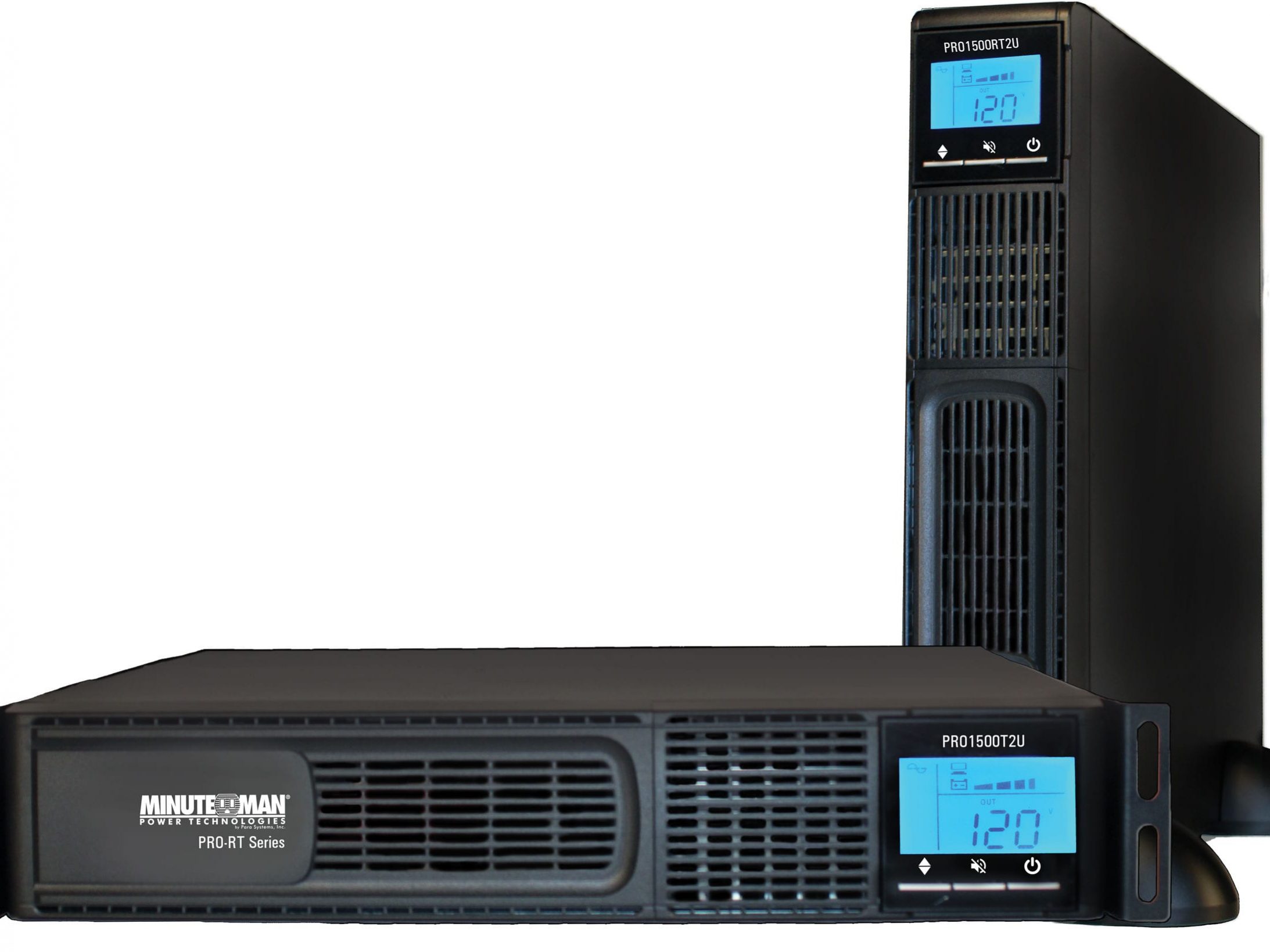 PRO-RT2U® Line Interactive Uninterruptible Power Supply - Minuteman UPS