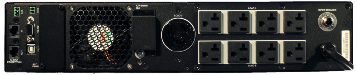 EXR® Series Line Interactive Uninterruptible Power Supply - Minuteman UPS