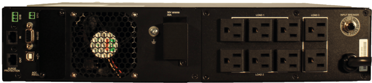 EXR® Series Line Interactive Uninterruptible Power Supply - Minuteman UPS