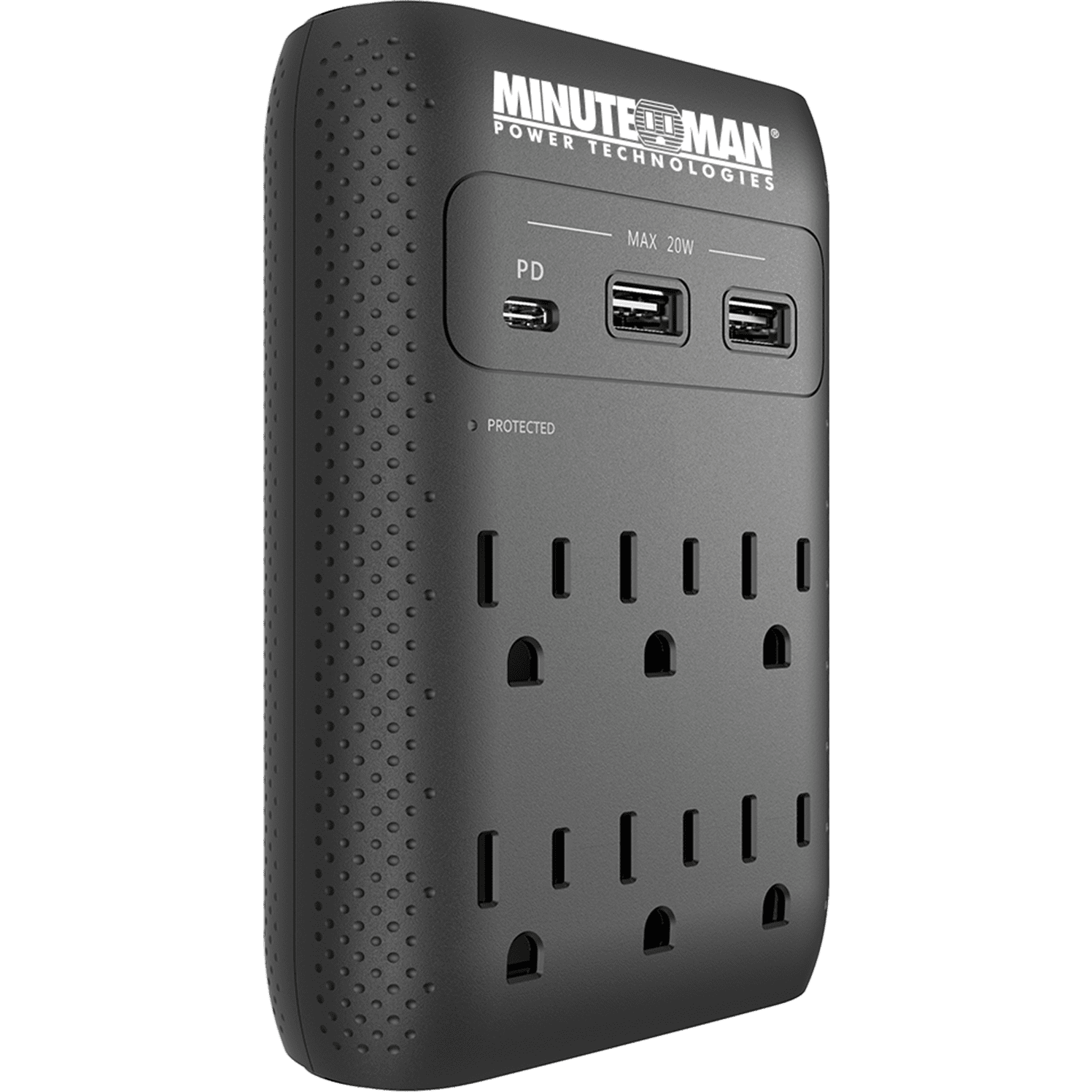 Protectores contra sobretensiones MMS - Minuteman UPS