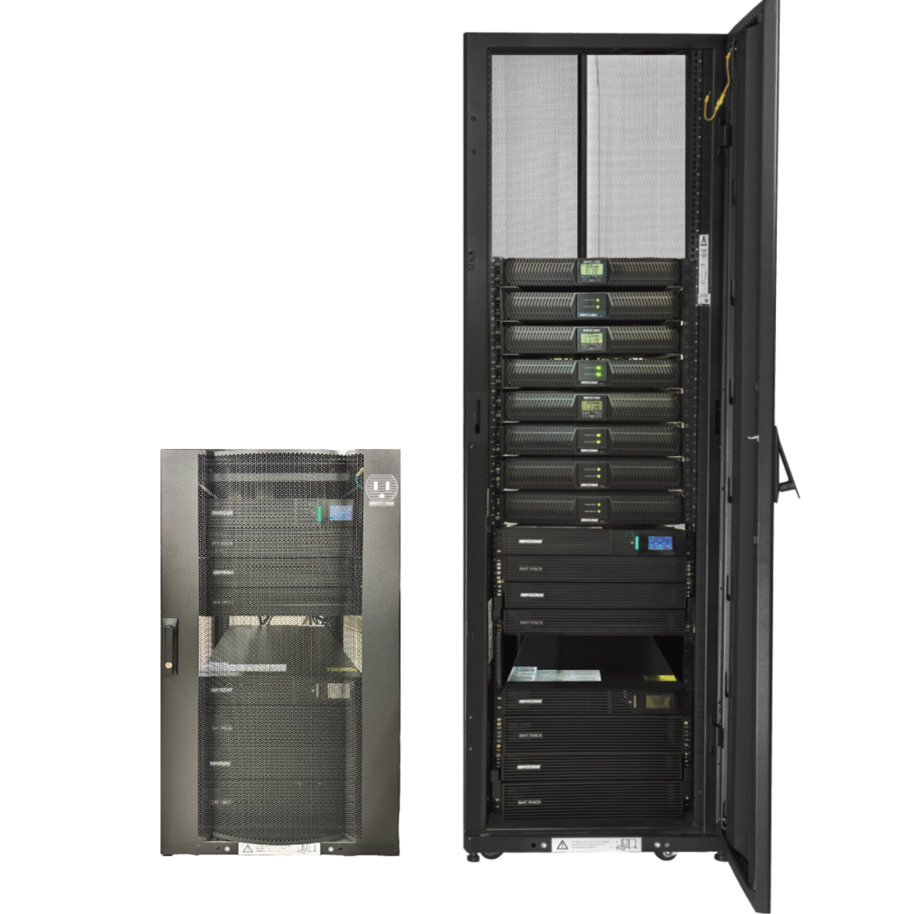 Power Cabinets - Minuteman UPS